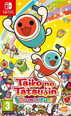 Taiko no Tatsujin Drum n Fun